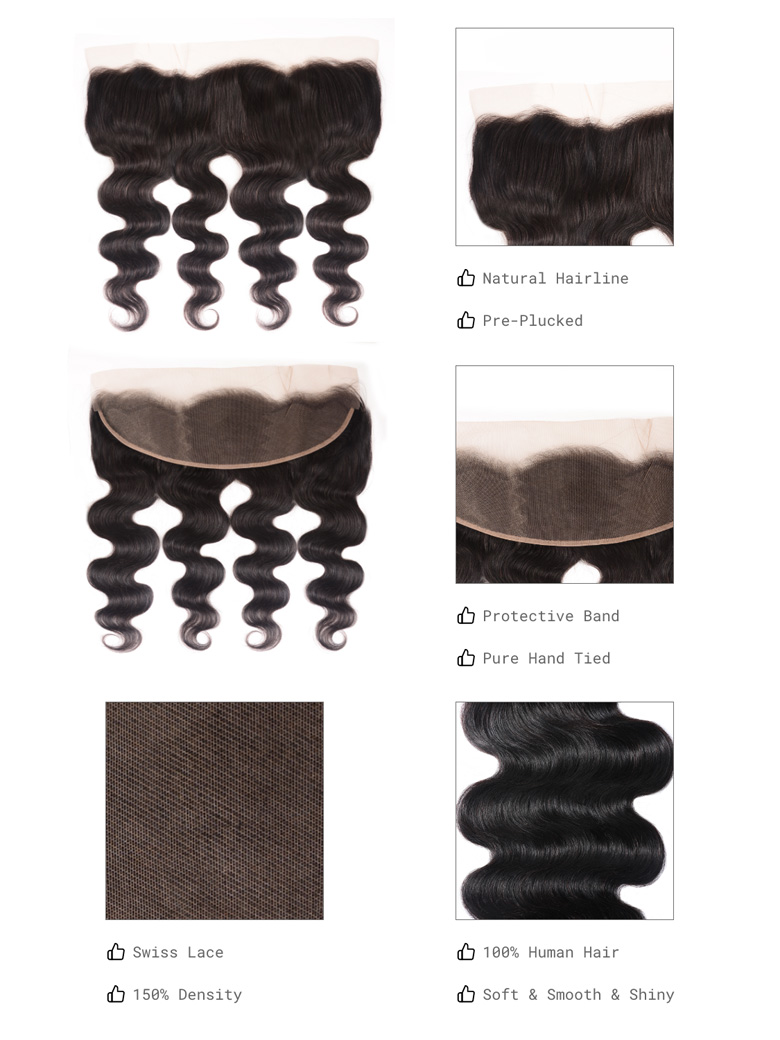 Lace Closure VS. Lace Frontal, and How to Choose?