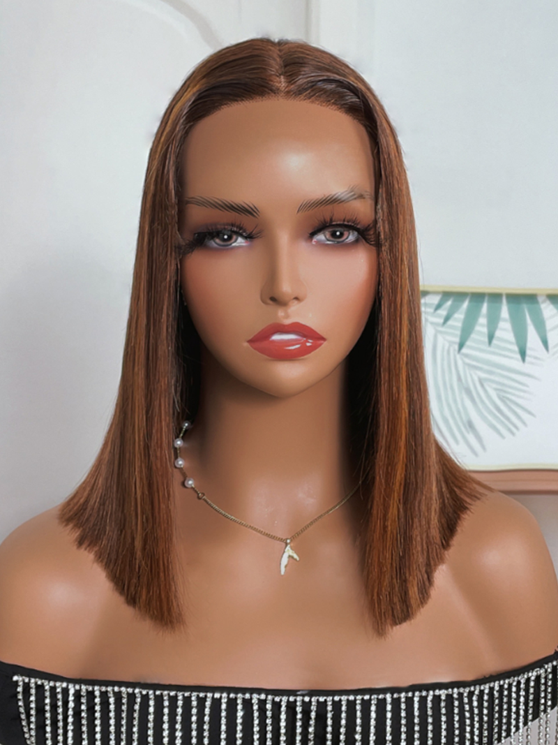 Lace Middle Part Wigs for Sale