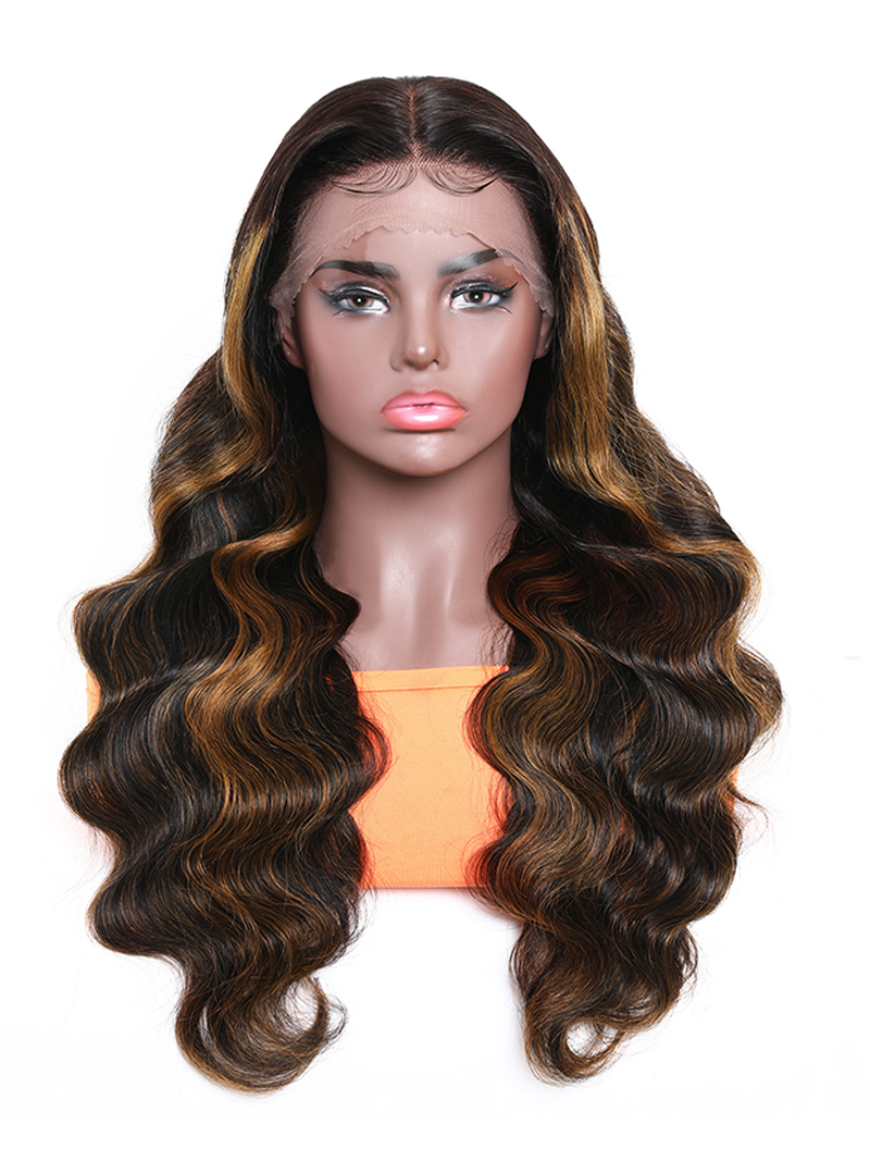 Lace Middle Part Wigs for Sale