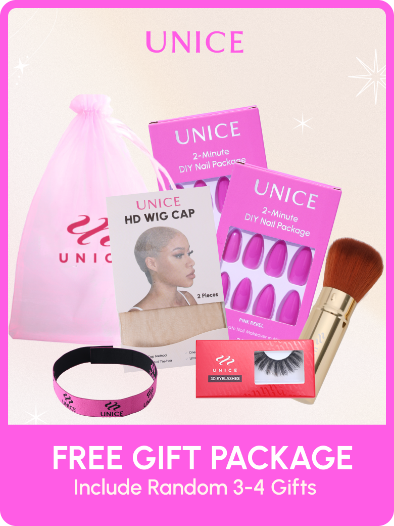 UNice Adjustable Satin Pink Night Cap Sleeping Hat For Making Wigs ...