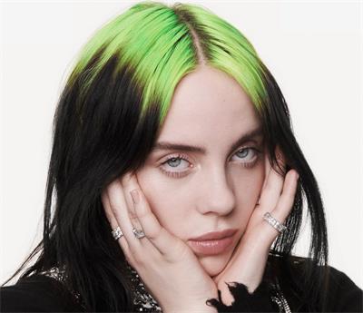 Celebrities With Green Hair