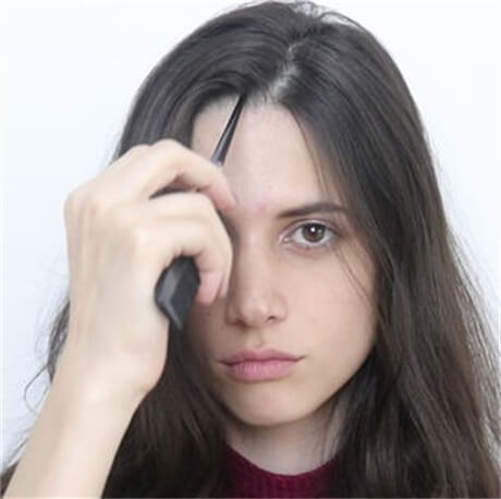 How to Part Your Hair with Hair Extensions